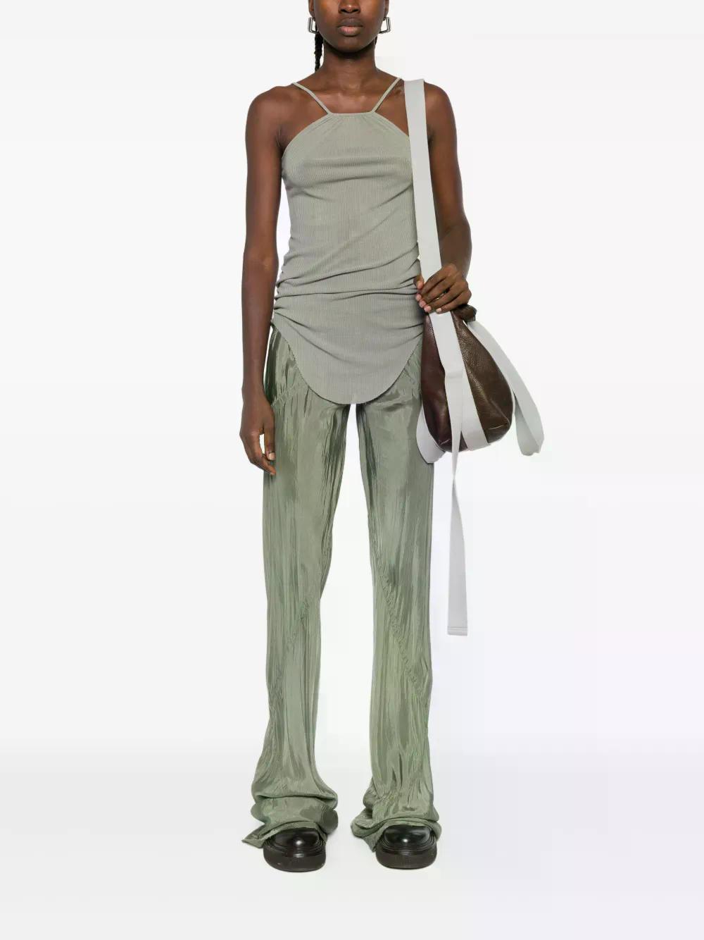 RICK OWENS Skorpio Ribbed Tank Top