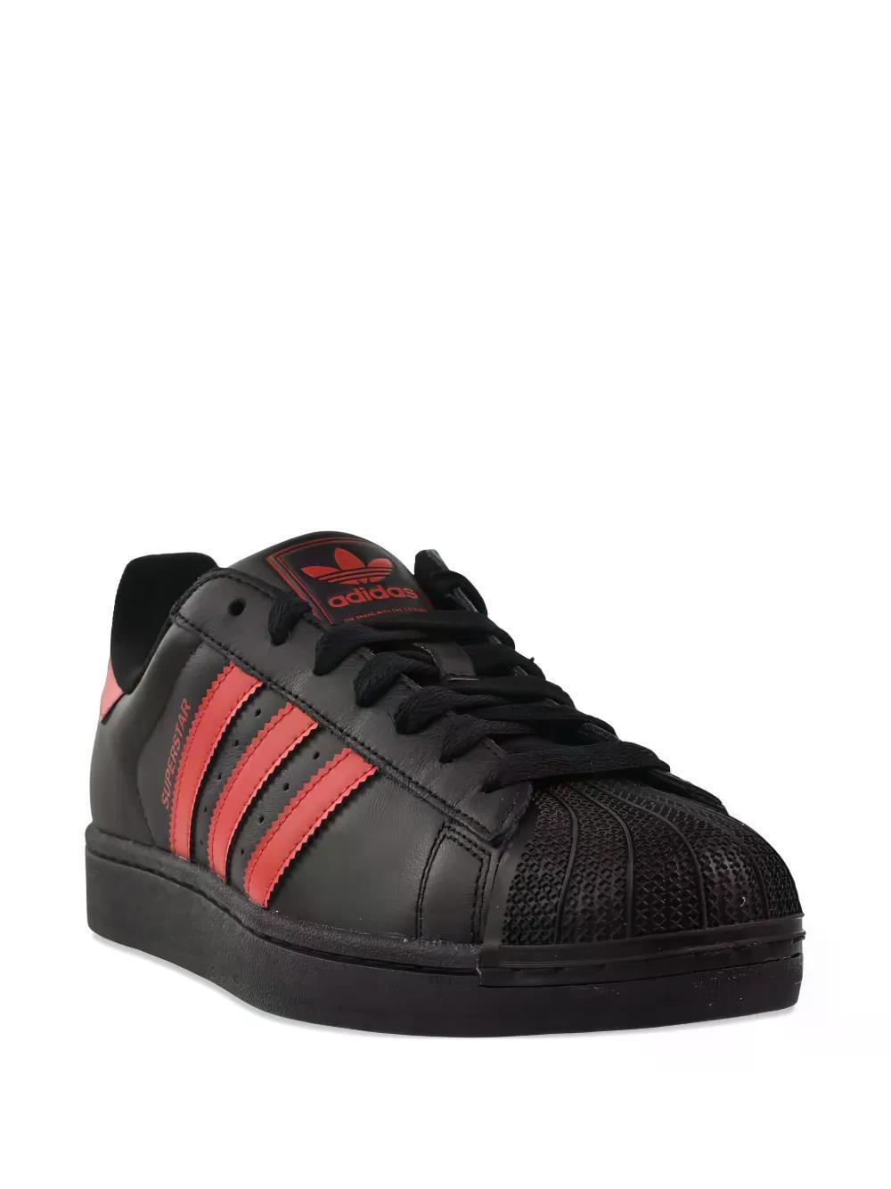 adidas Superstar II Leather Men Sneakers - Black