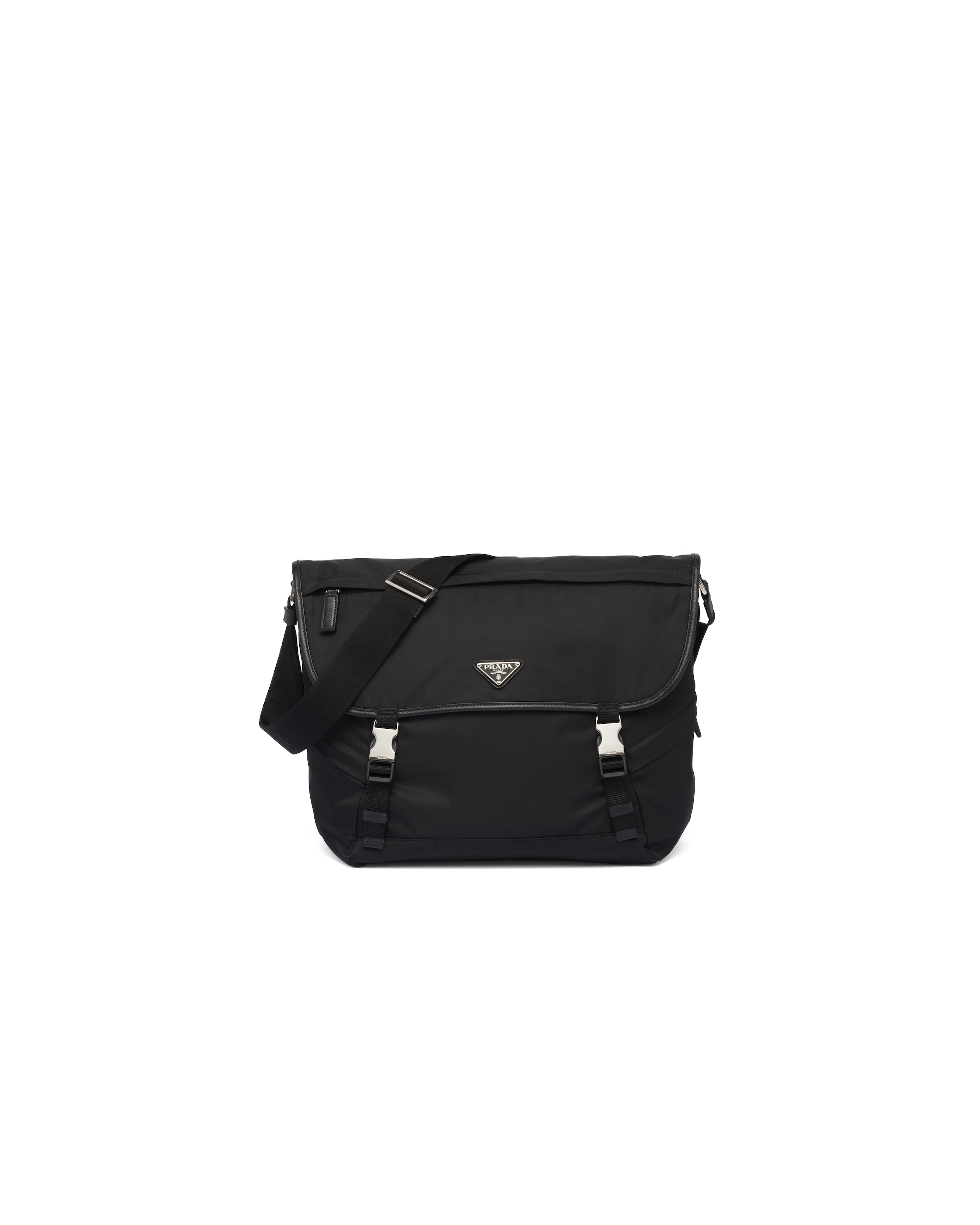PRADA Prada America's Cup Leather-Trimmed Sneakers