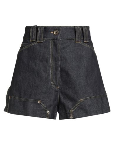 Fracomina Cotton Denim Shorts In Blue 40% Off Editorialist