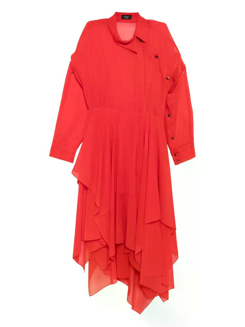 open lace back dress OTM Exclusive: Valeria Midi Dress main image 1