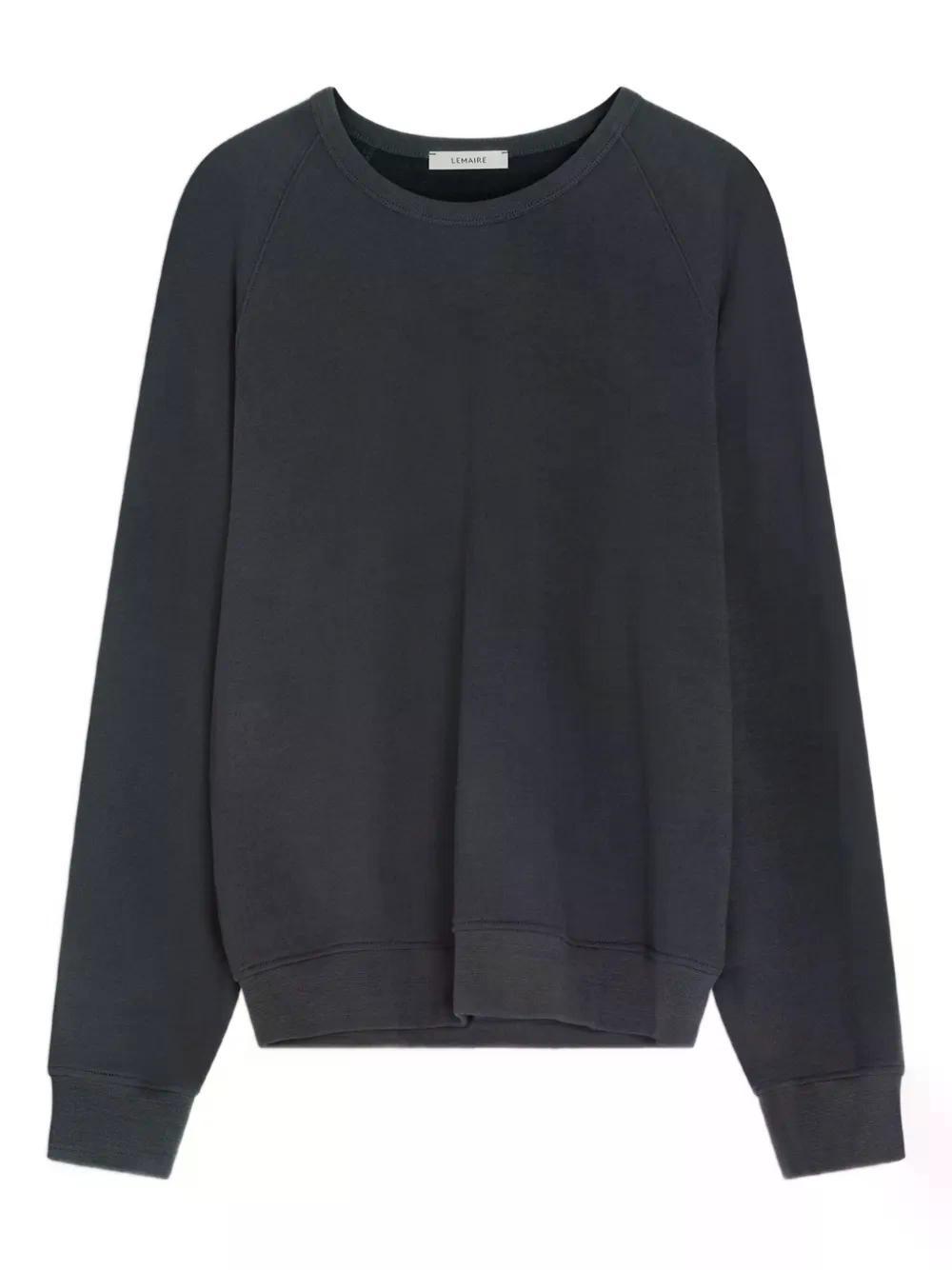 Takahiromiyashita Thesoloist. Back Gusset Sleeve Crew Neck