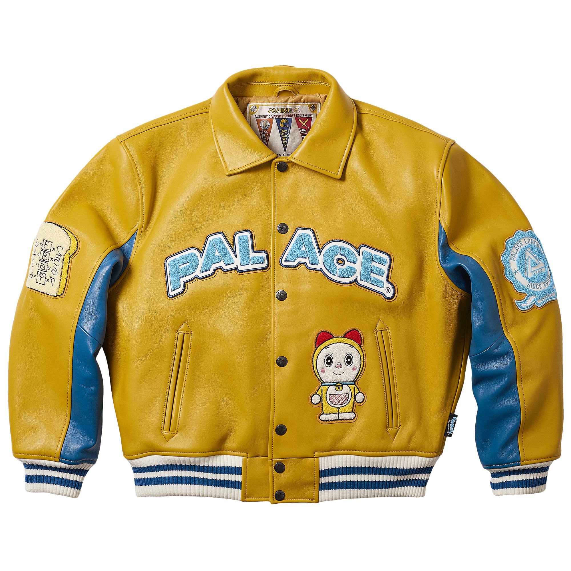 ジャケット・アウター Palace PATCHY LEATHER JACKET MULTI PATCHY LEATHER JACKET | PALACE SKATEBOARDS
