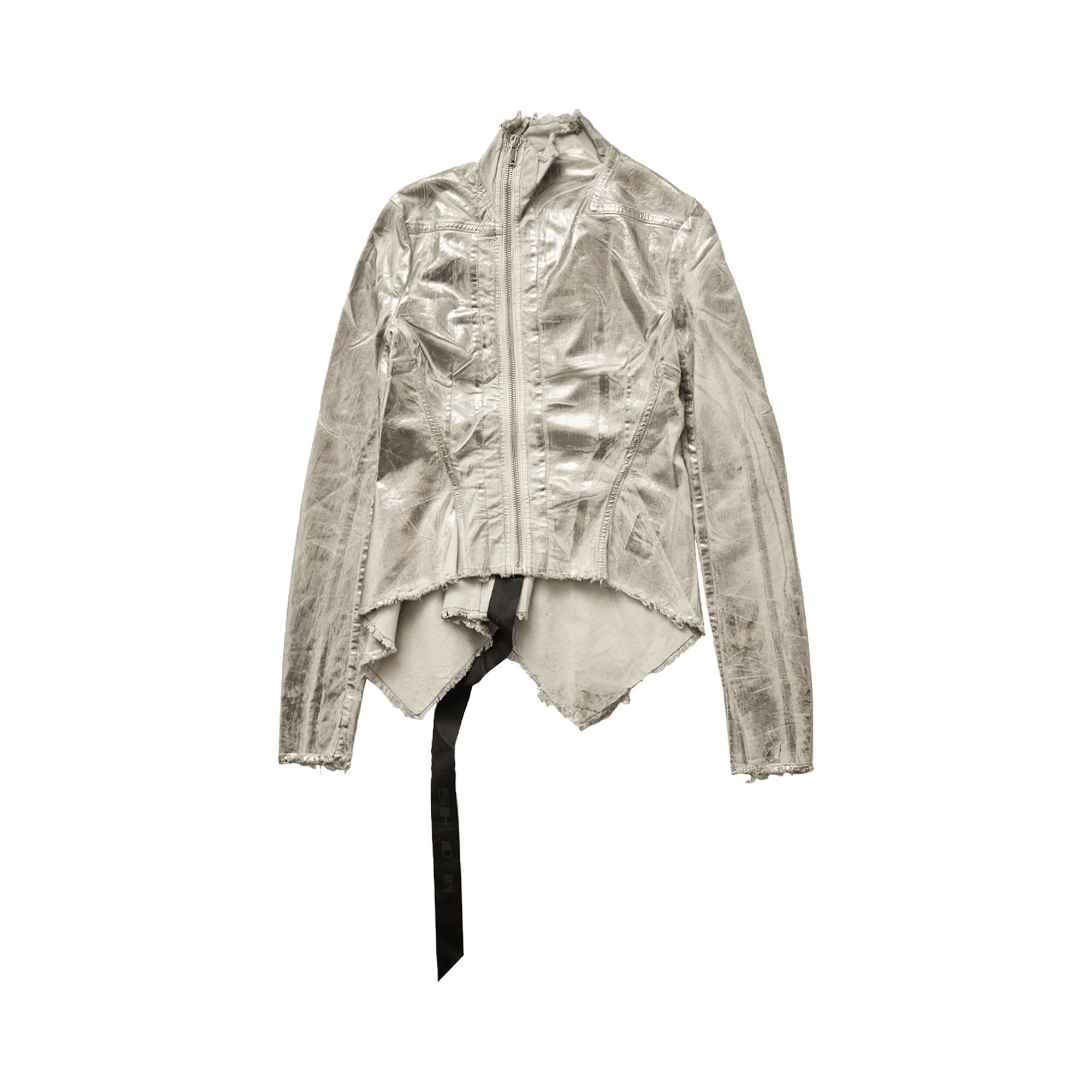 Rick Owens Naska Gary Jacket - Silver | Editorialist