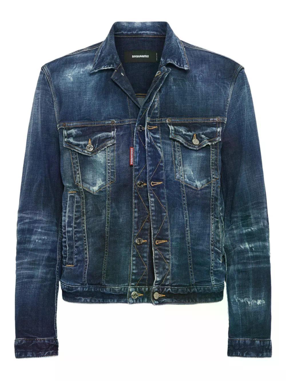 DSQUARED2 Dsquared2 Biker Jeans