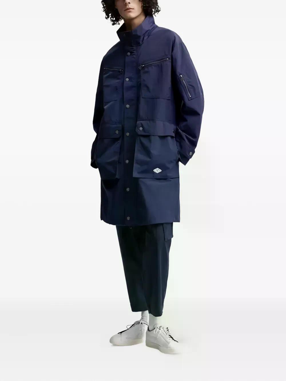 PUMA Multi-Pocket Buttoned Coat