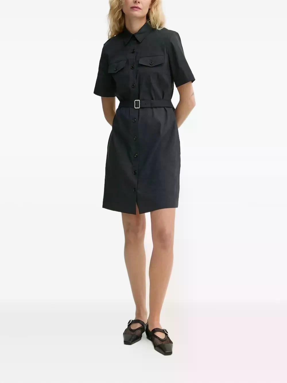Farm Rio Chenille Flowers Belted Mini Shirt Dress In Chenille Flowers Black | Editorialist Farm Rio Chenille Flowers Belted Mini Shirt Dress In Chenille Flowers Black | Editorialist