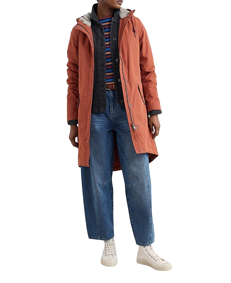 SEASALT CORNWALL Seasalt Cornwall Plant Hunter Raincoat