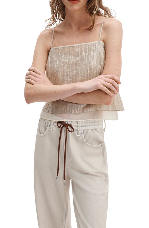 RAG & BONE rb miramar pull-on wide leg cotton terry sweatpant jeans