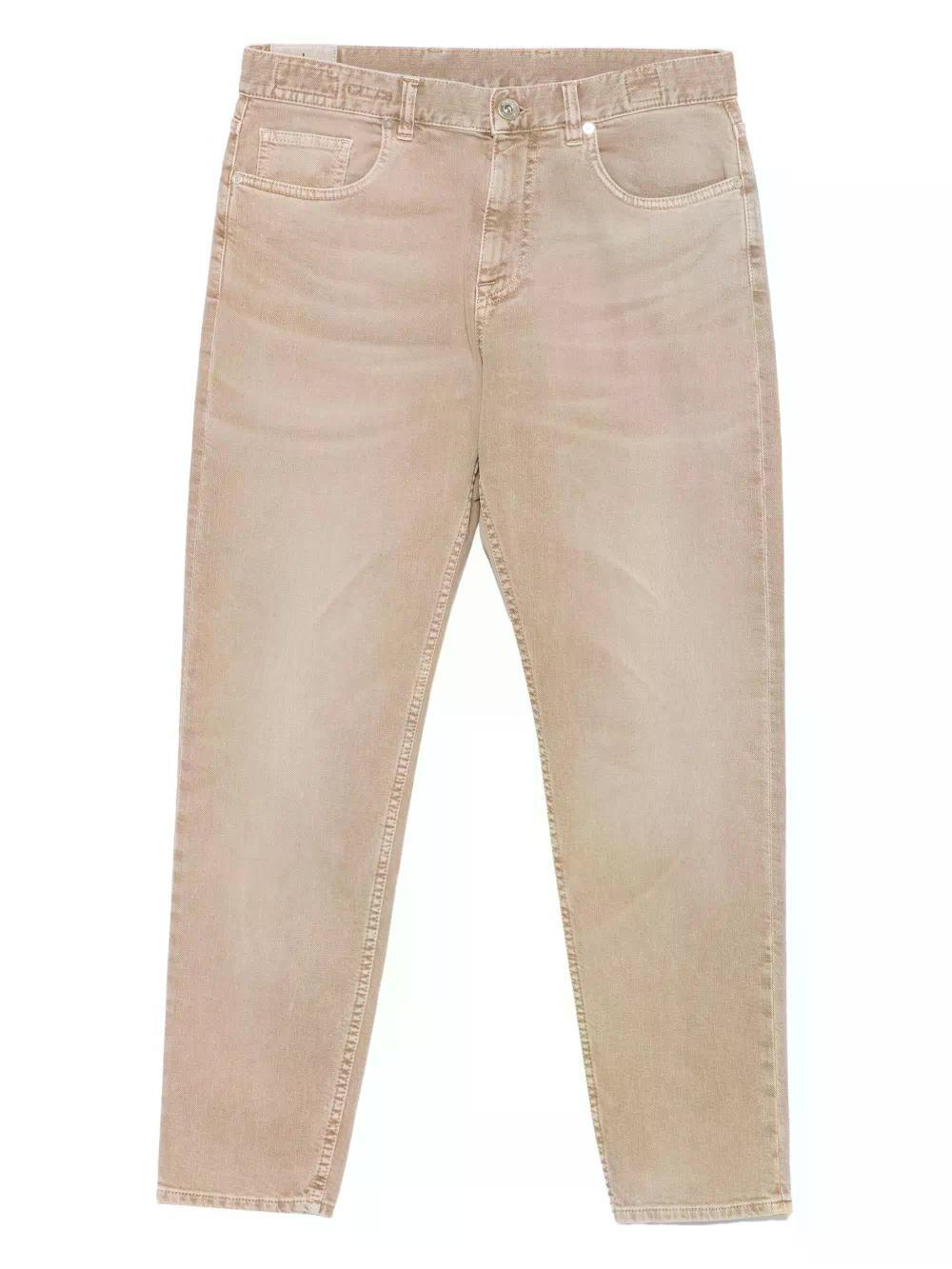 ELEVENTY Five-Pocket Stretch-Cotton Jeans