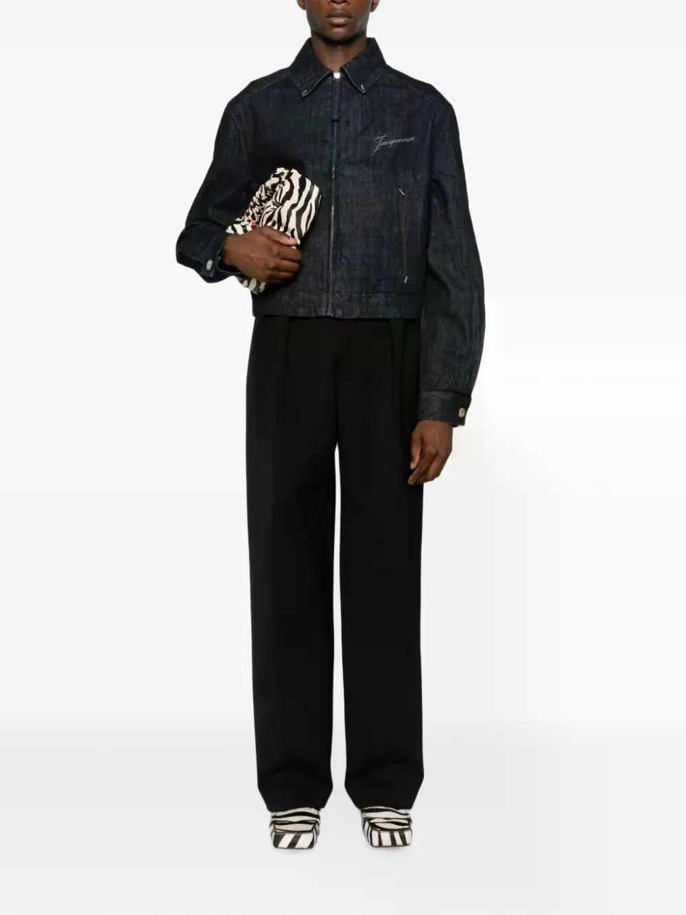 JACQUEMUS Jacquemus Canevas de-Nîmes Denim Jacket