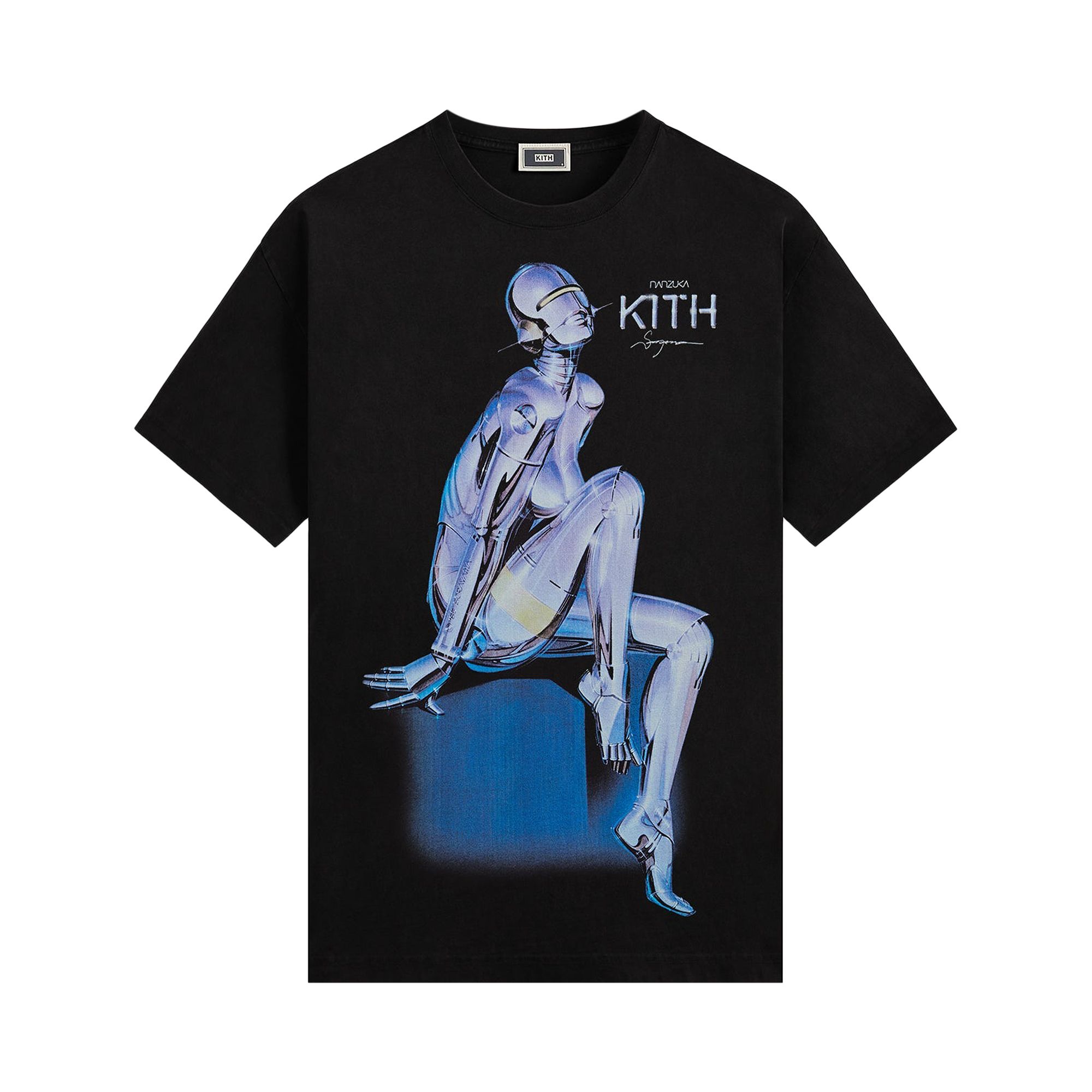 Kith For Scarface Tony Portrait Vintage Tee - Black
