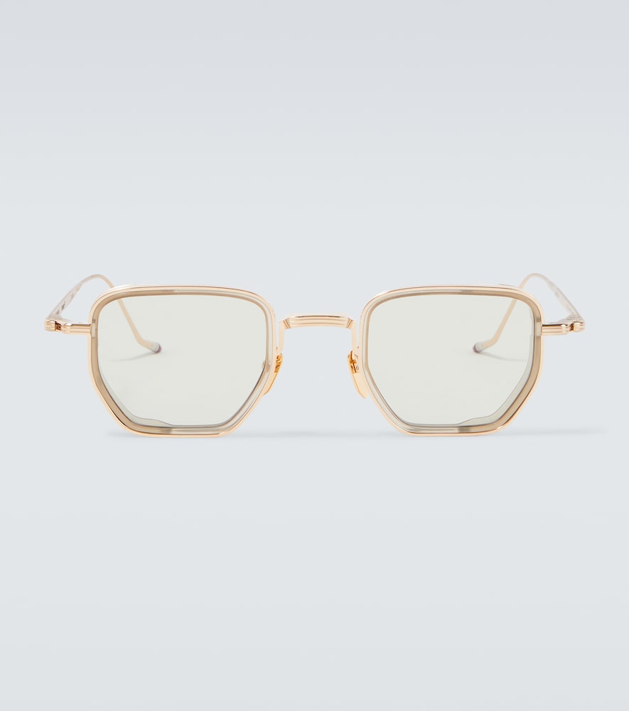 JACQUES MARIE MAGE Atkins Square Sunglasses
