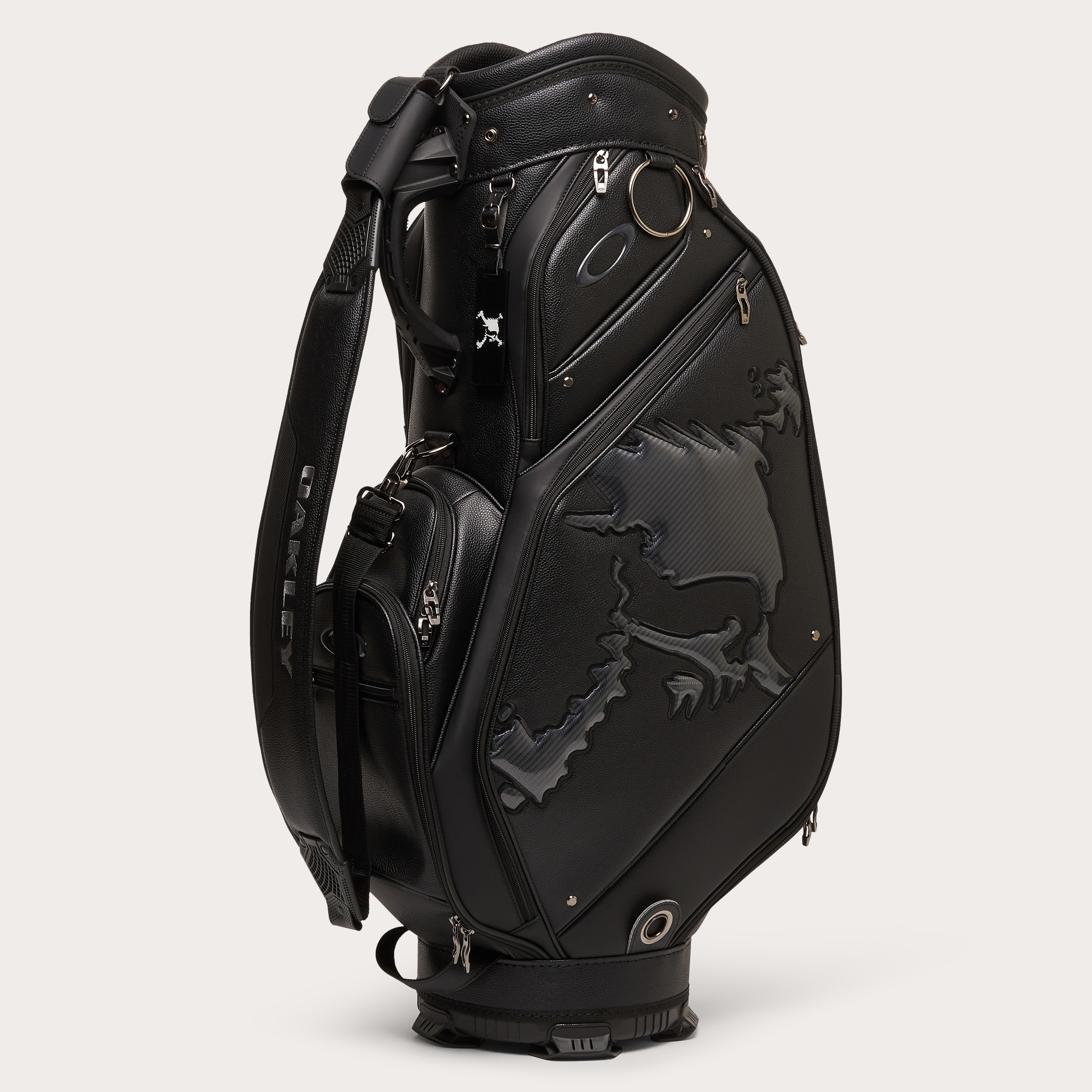Oakley Skull Golf Bag - Black | Editorialist