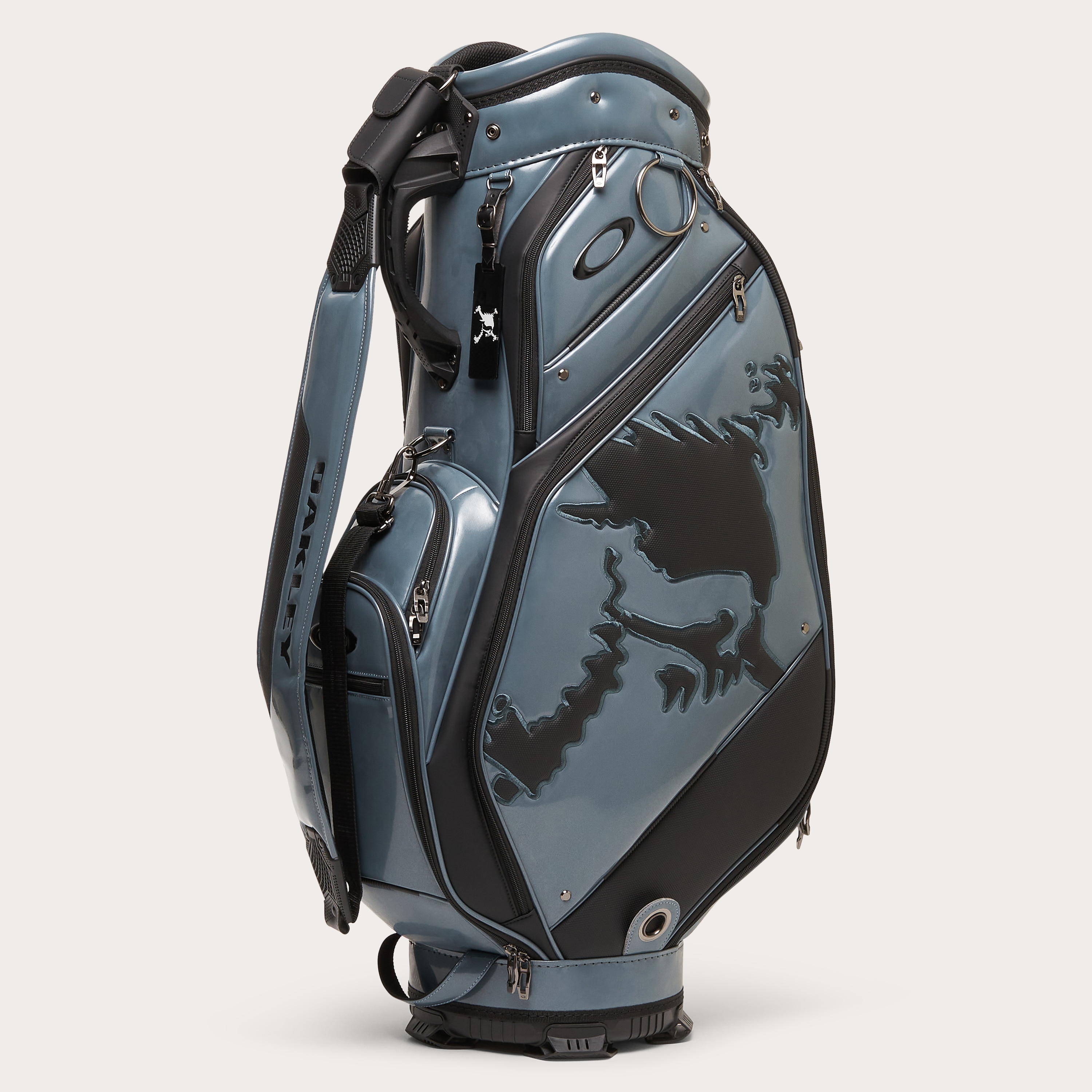 Oakley Skull Golf Bag - Black | Editorialist