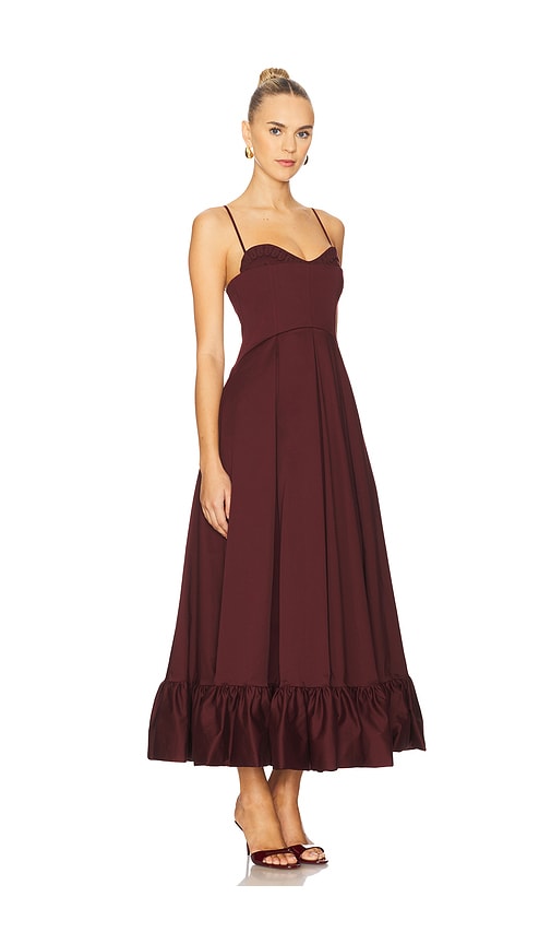 Clea Anika Embroidered Maxi Dress - Butter | Editorialist Clea Anika Embroidered Maxi Dress - Butter | Editorialist