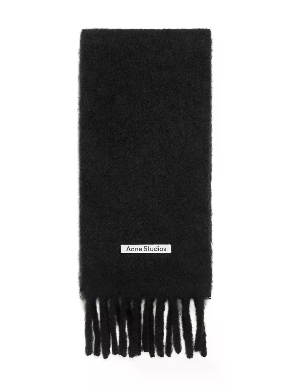 ACNE STUDIOS fringed scarf
