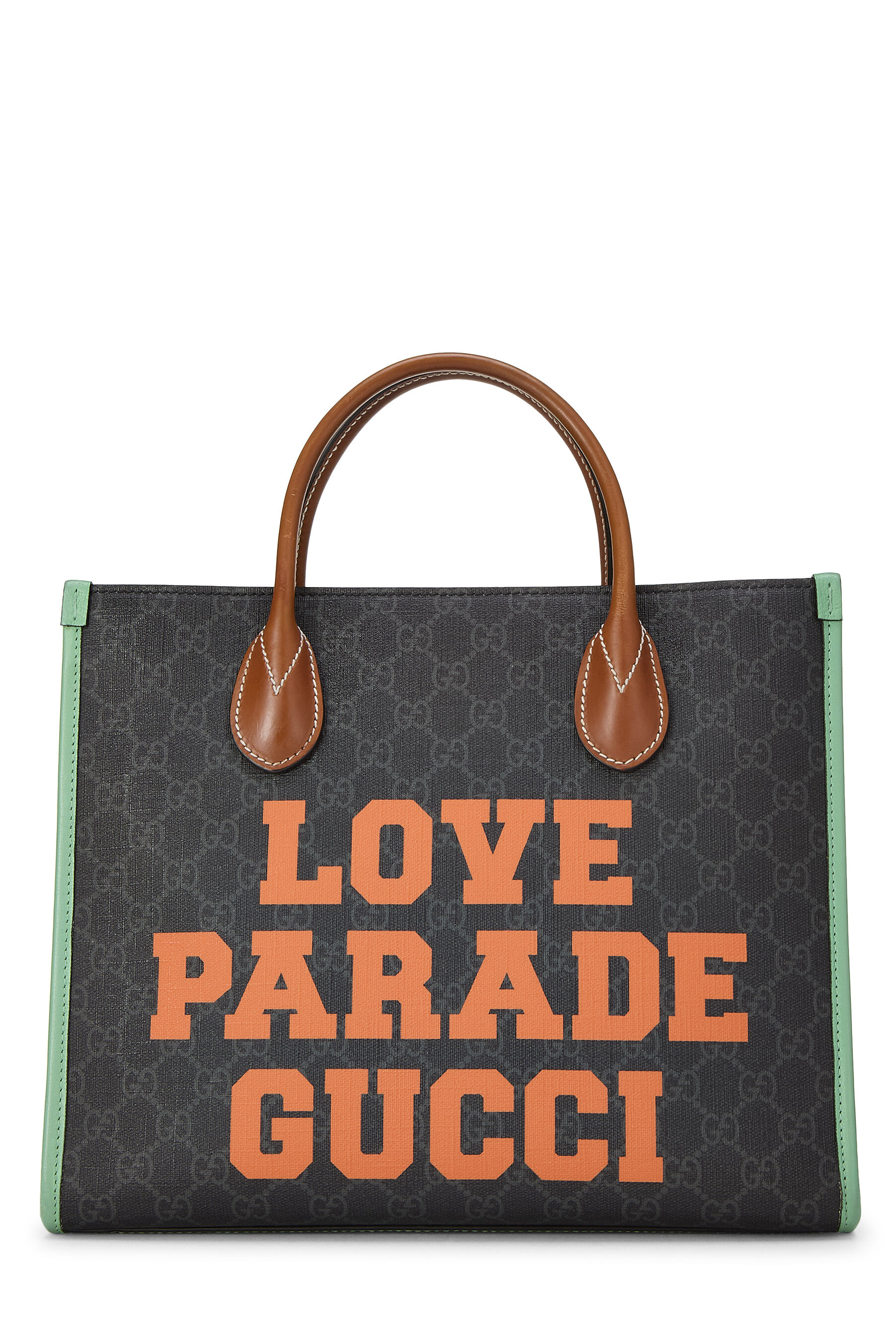 GUCCI ウエスタンバイカラースタッズTシャツ ミケーレ　ハート　バラ Gucci Gg Supreme Love Parade Tote - Multi | Editorialist