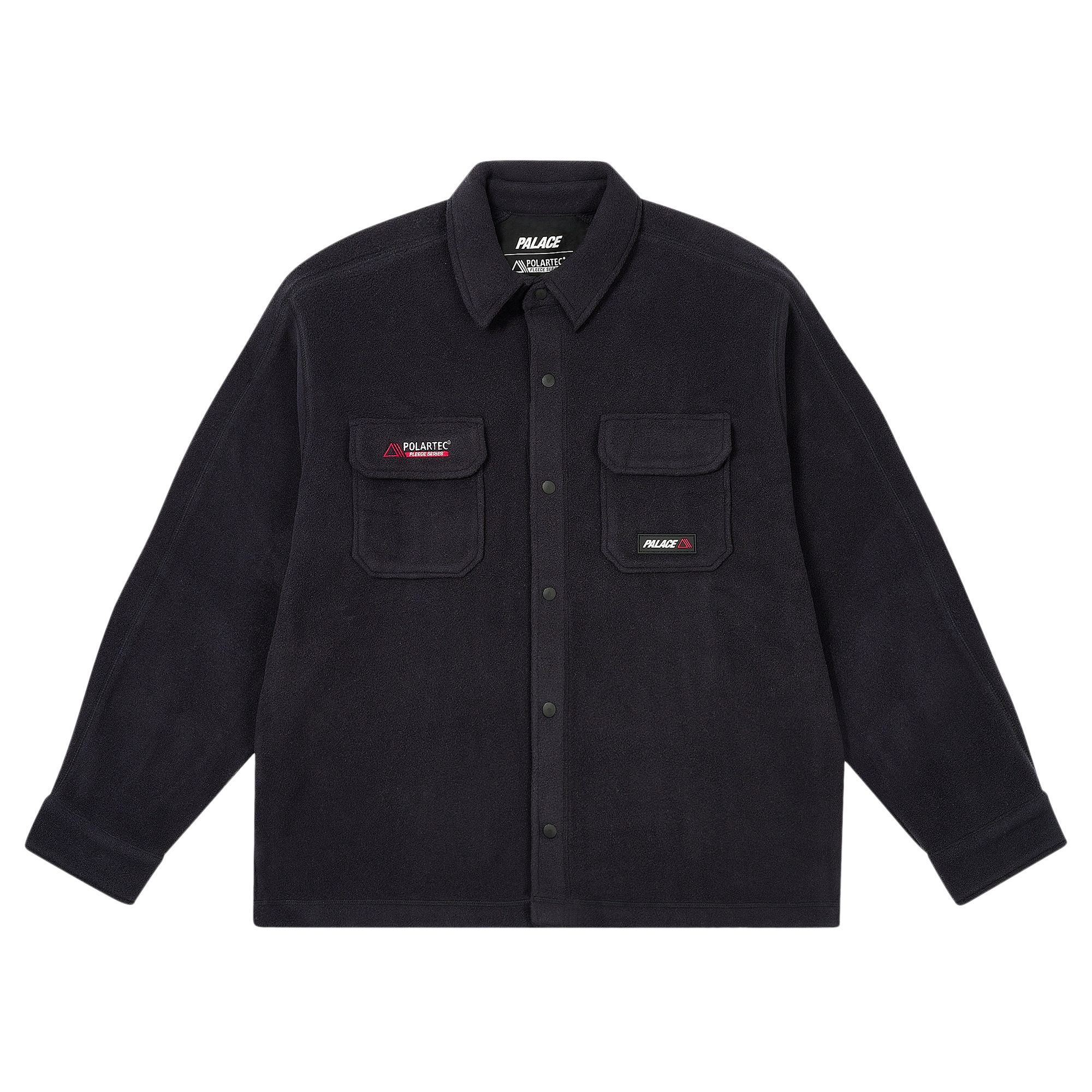 Palace Lumber Yak Patch Overshirt - Purple | Editorialist