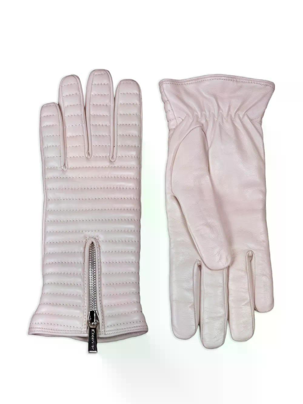 Supreme Windstopper Zip Gloves - Taupe | Editorialist