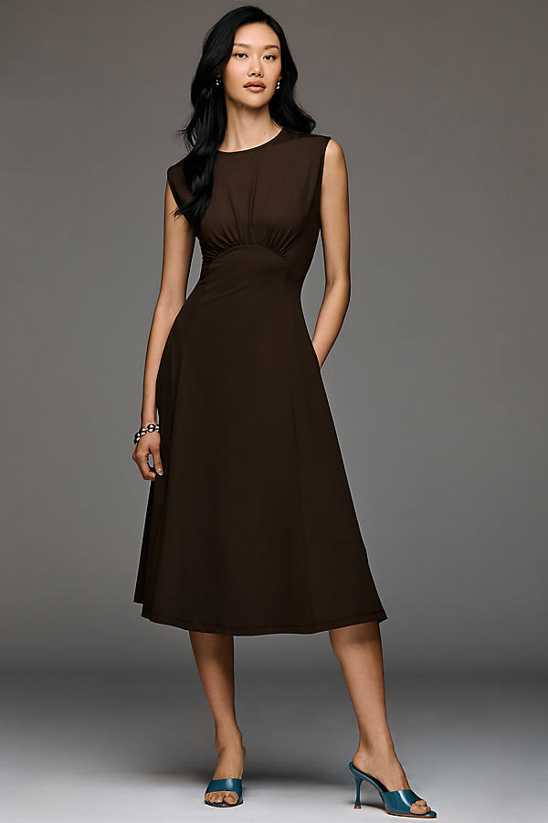 MAEVE Sabe Knit Midi Dress
