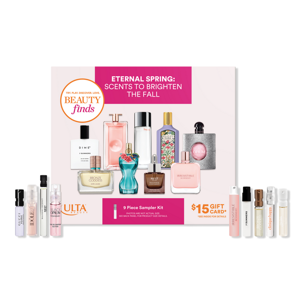 Ulta Summer Fragrance Library 12 Piece Sample Kit One-Color