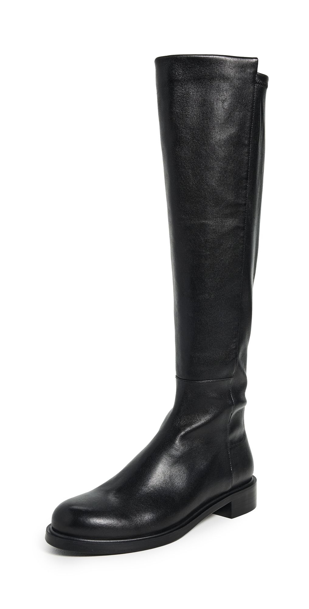 Stuart Weitzman 5050 Gisele Knee-High Boots - Black | Editorialist