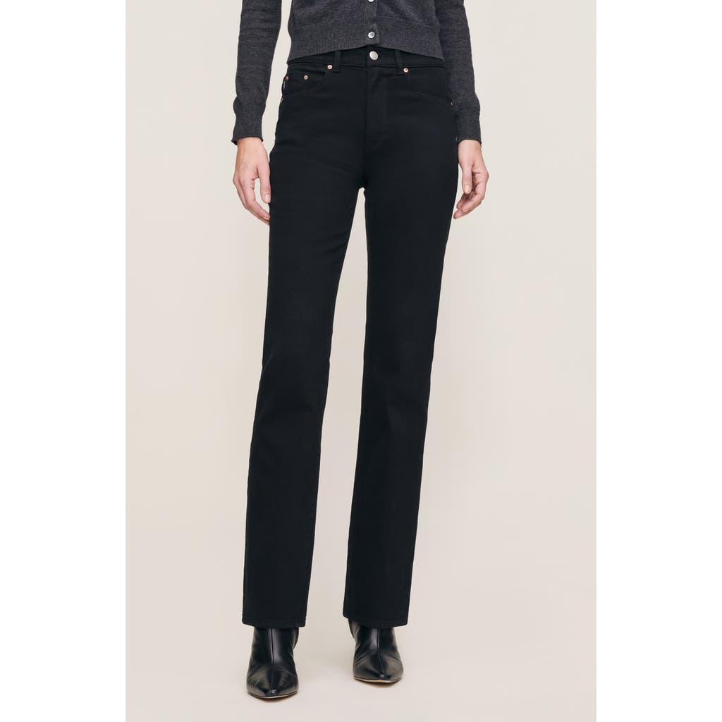 DL1961 Patti Straight High-Rise Jeans