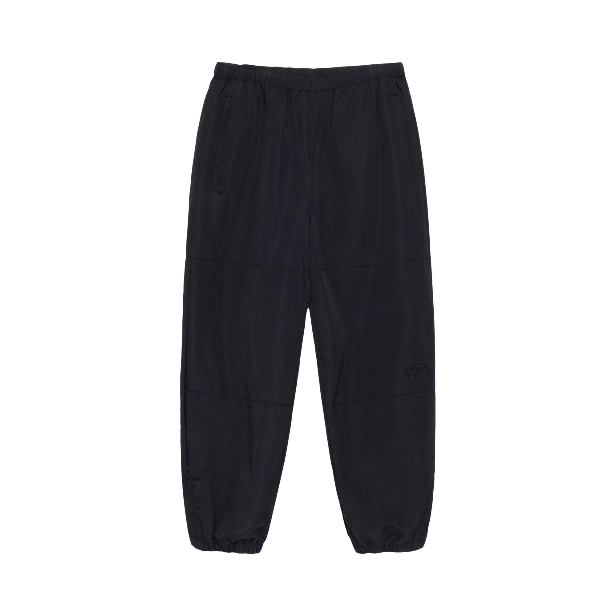 StüSsy Nyco Convertible Pant - Black | Editorialist