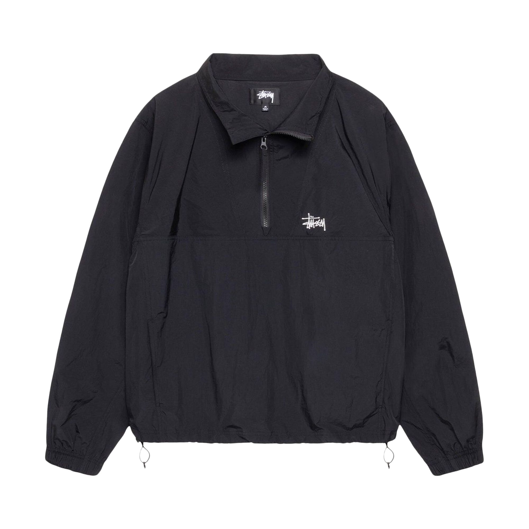 ナイロンジャケット Supreme Piping warm up pullover Black S Supreme Piping Warm Up Pullover - Black | Editorialist