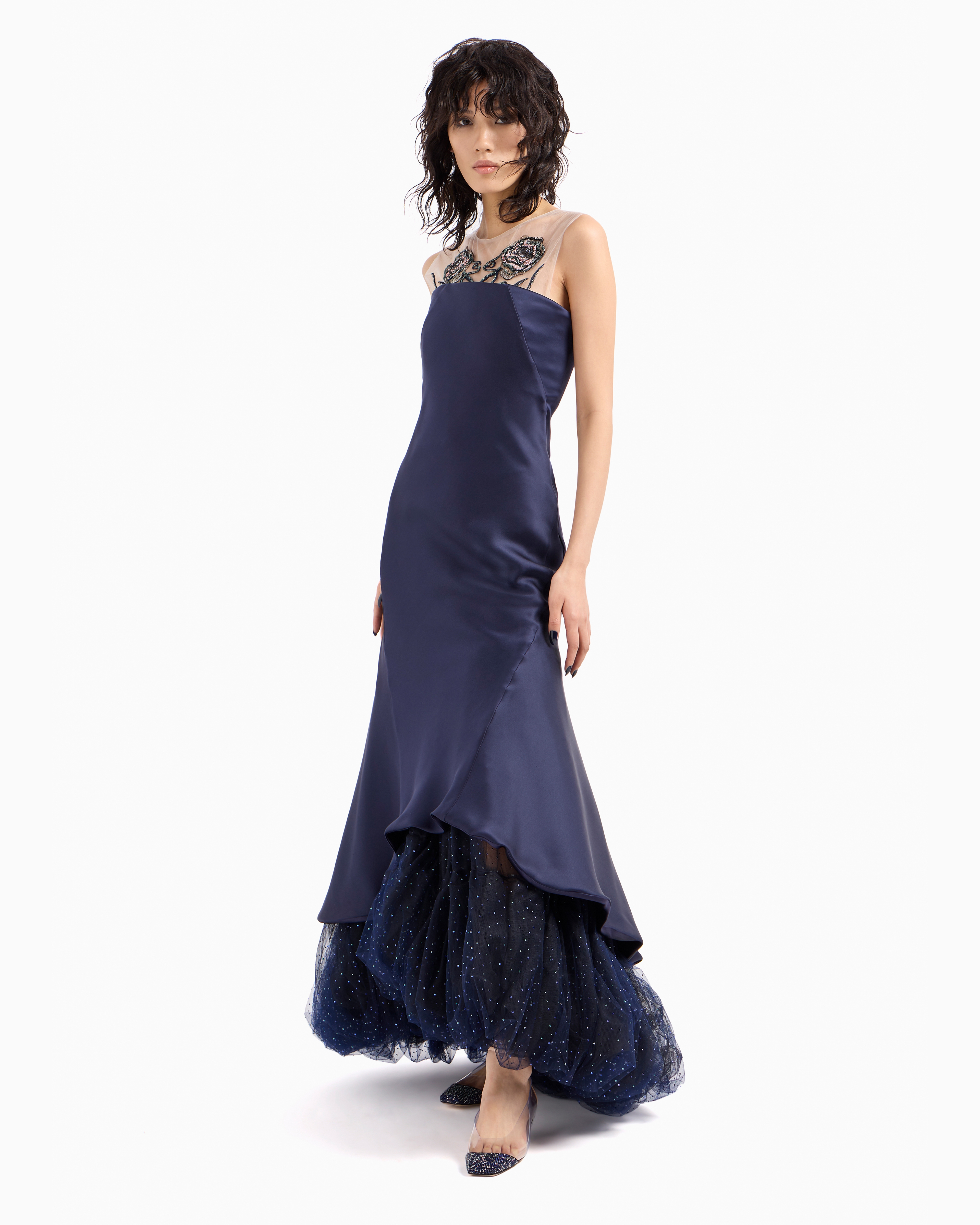 GIORGIO ARMANI GIORGIO ARMANI Long Bustier Dress