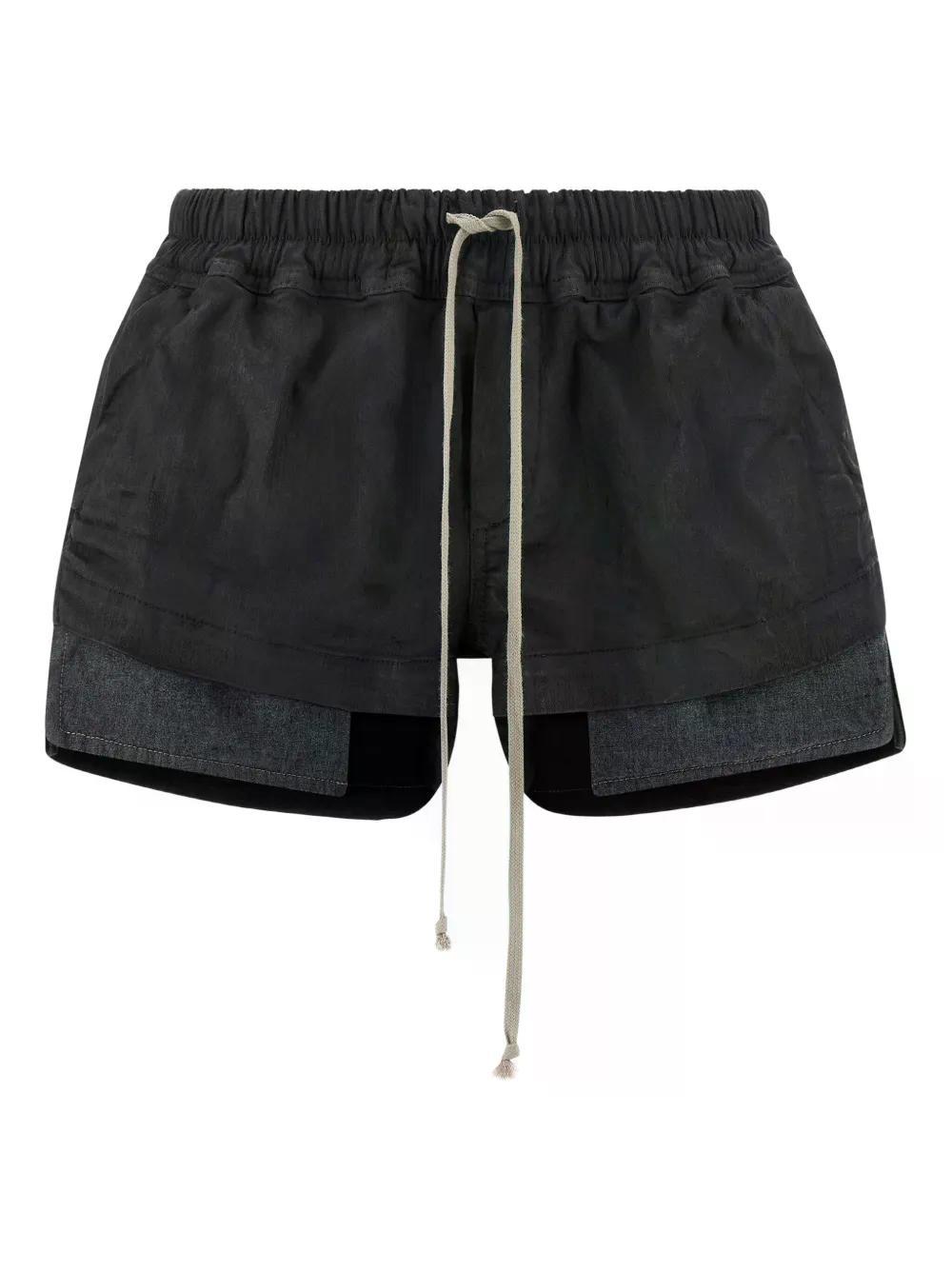 Rick Owens Fog Boxer Shorts - Black | Editorialist