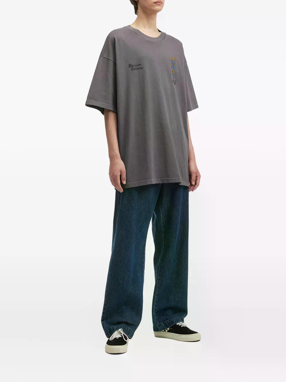 MUSIUM DIV. vincent van gogh graphic t-shirt