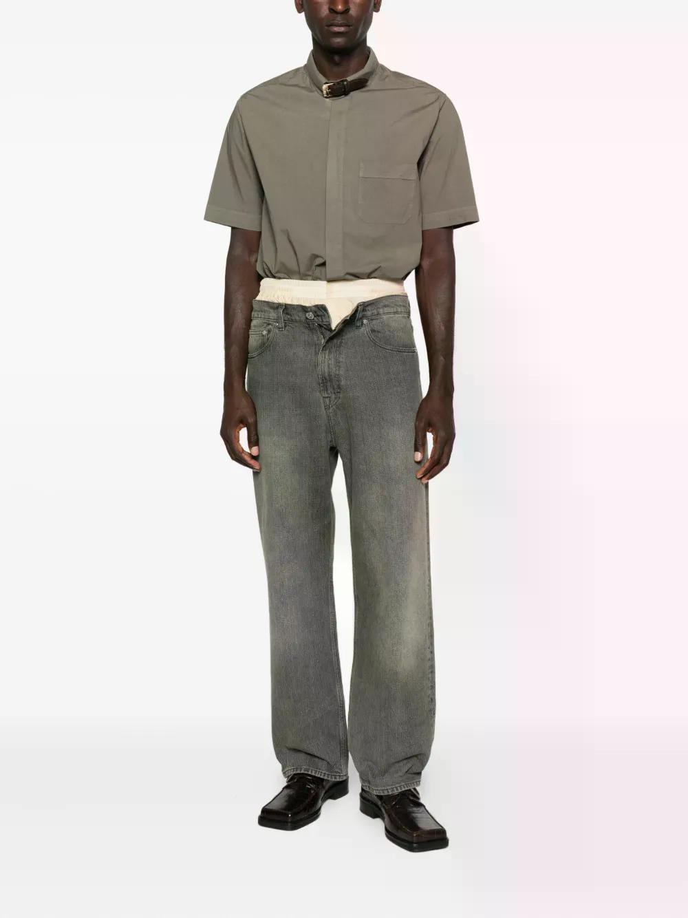 MAGLIANO buttoned-fastening short-sleeve shirt