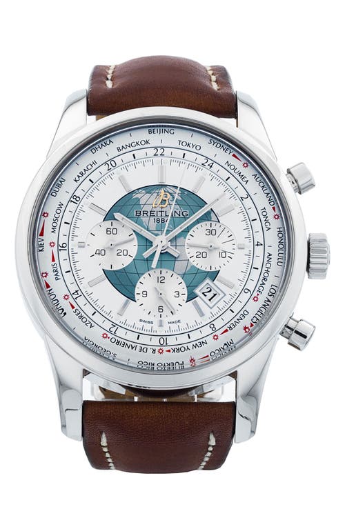 Watchfinder & Co. Breitling Preowned 2020 Transocean Chronograph ...