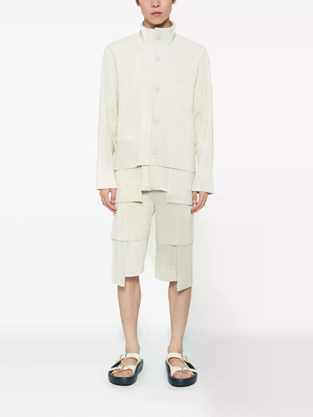 ISSEY MIYAKE Multi-Pocket Jacket