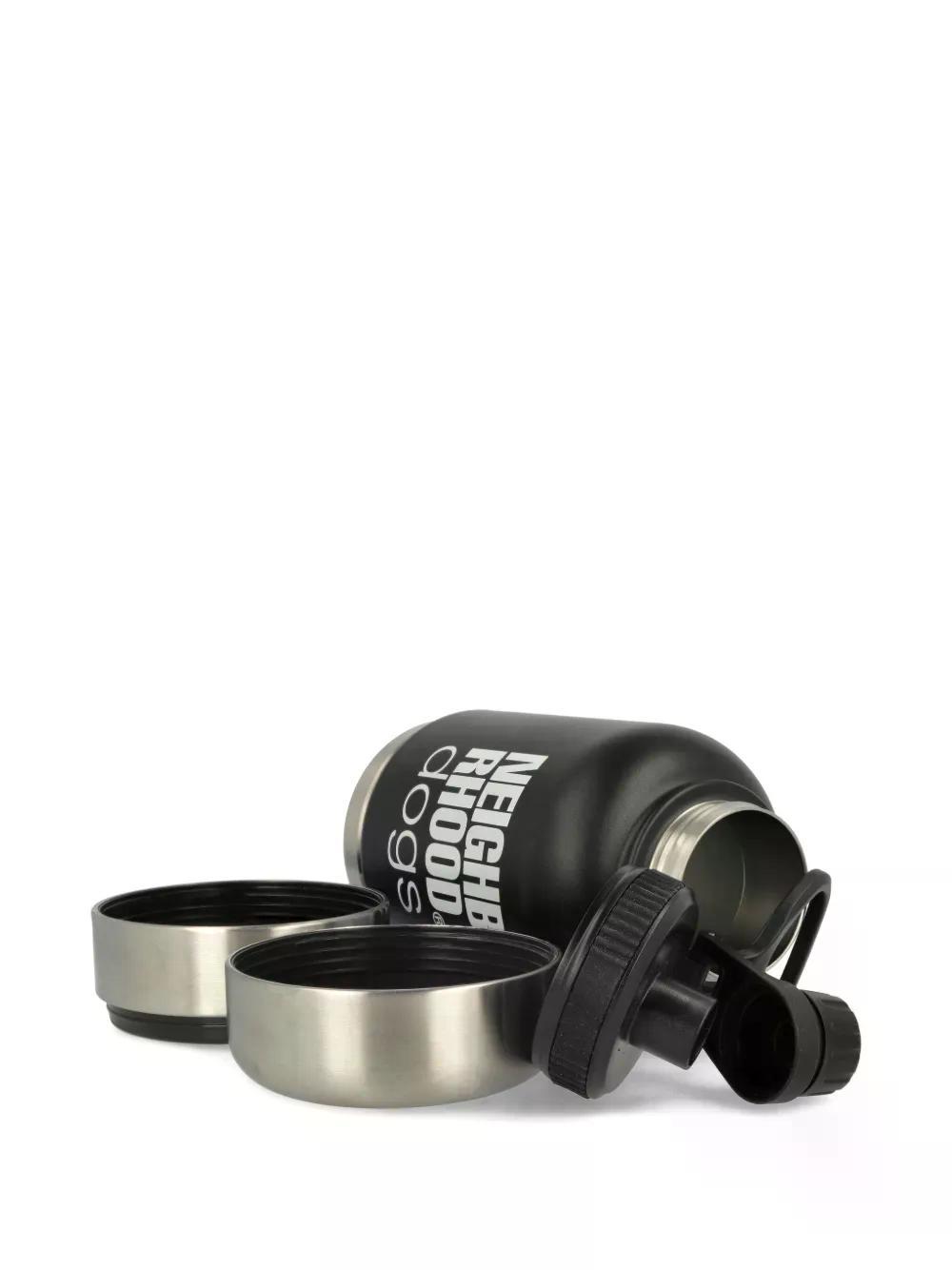 Neighborhood Dogs Travel Bottle - Black | Editorialist