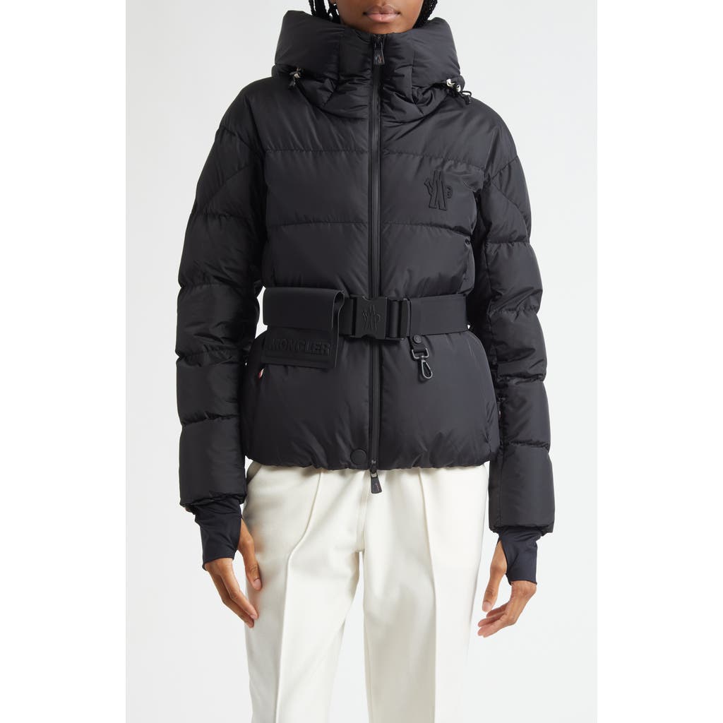 MONCLER Bouquetin Hooded Down Puffer Jacket
