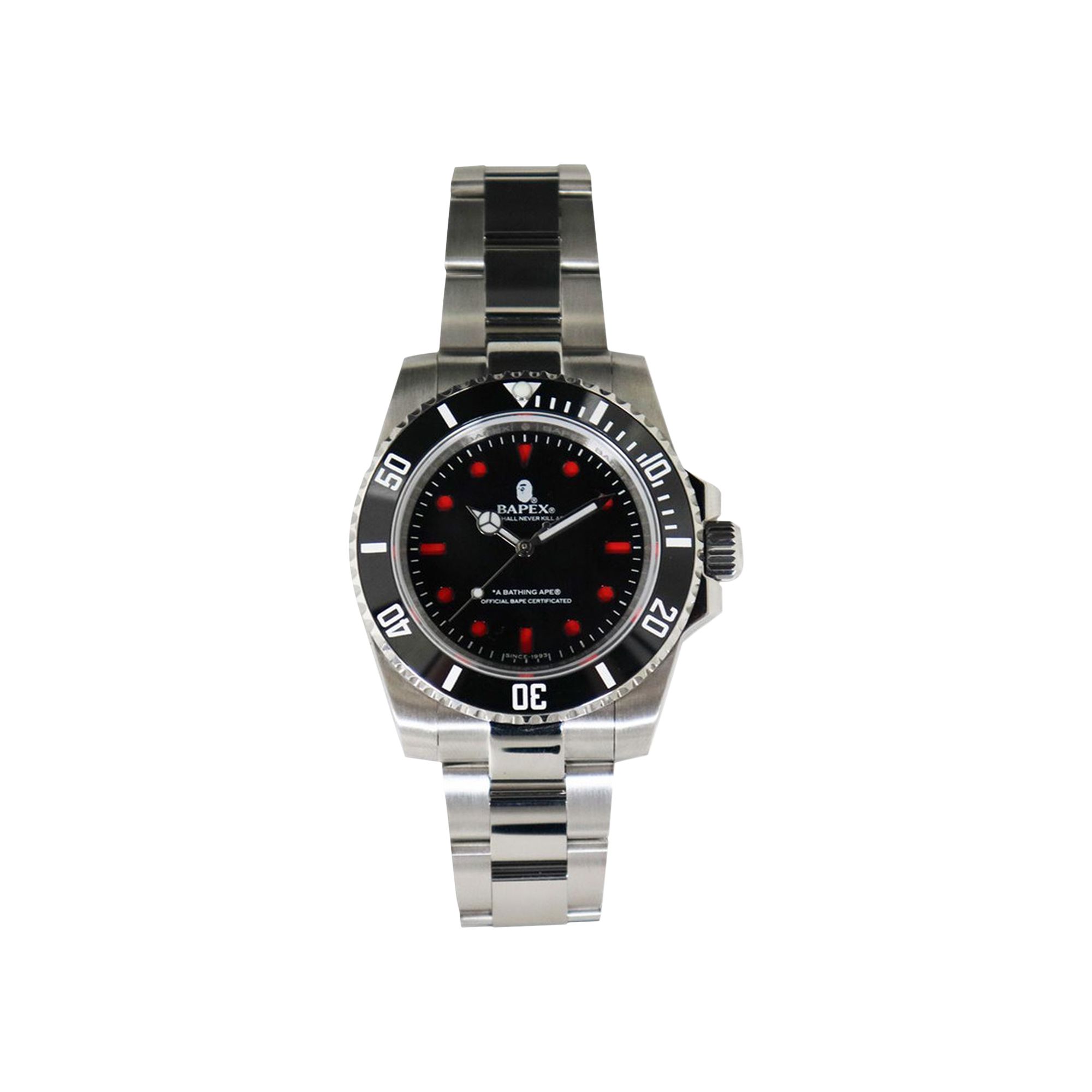 A BATHING APE Type 1 Bapex - Silver | Editorialist