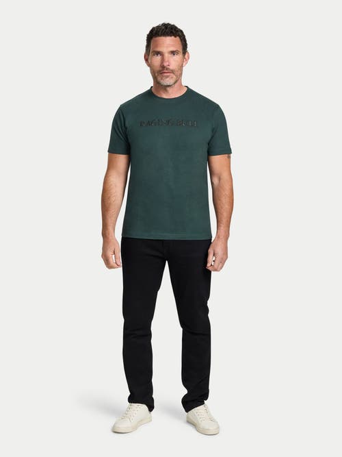 RAGING BULL embroidery t-shirt