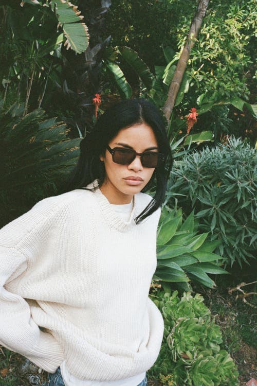 EPOKHE Epokhe Wilson Square Frame Sunglasses