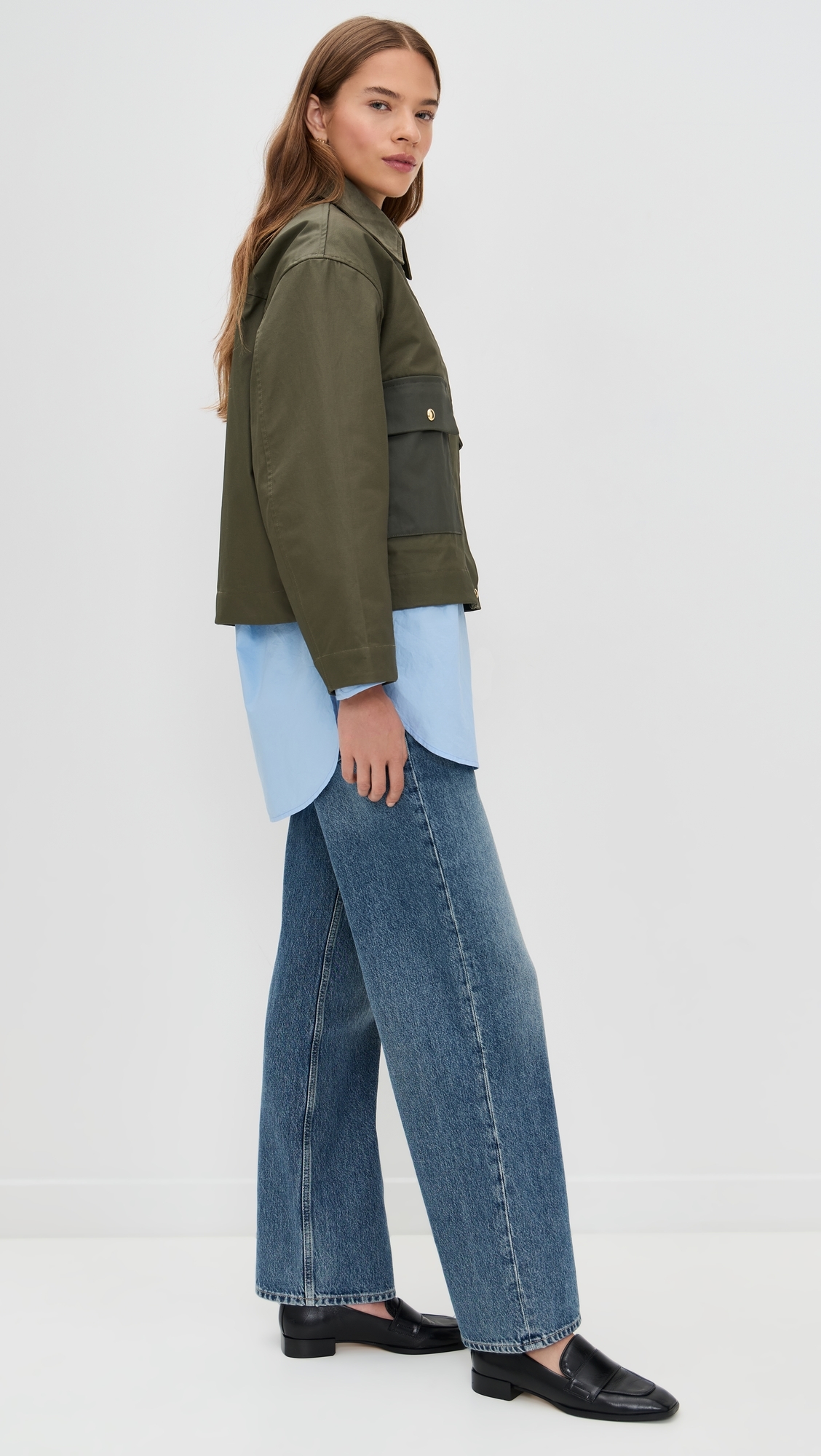 Hadley Rag And Bone Army Jacket Rag Bone Hadley Military Jacket In