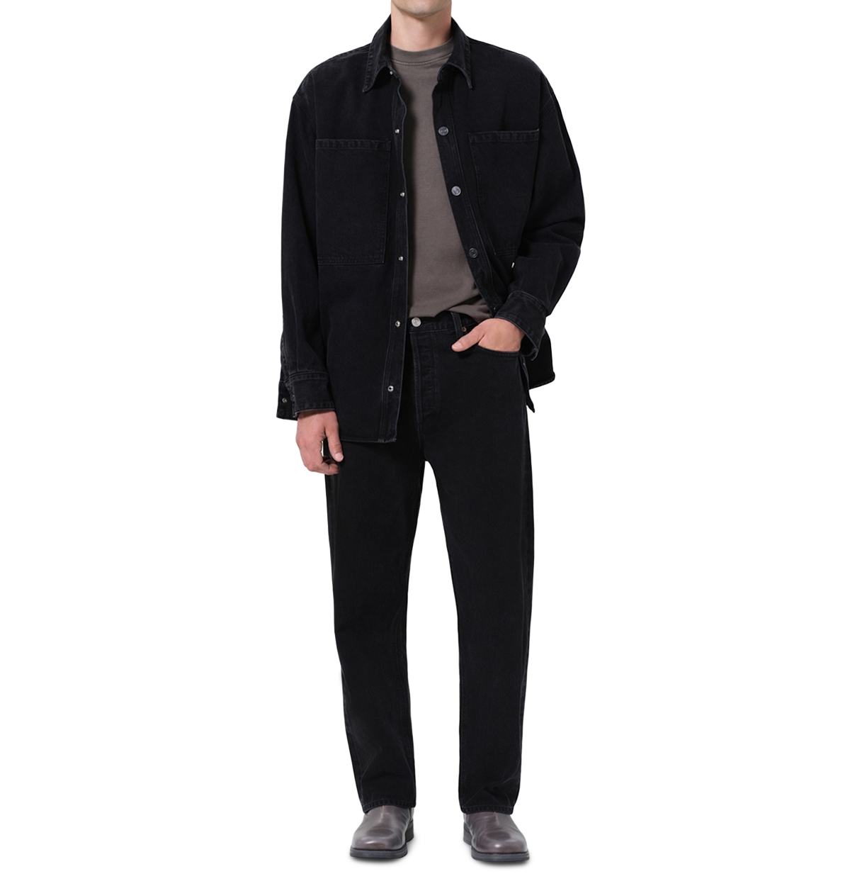 AGOLDE 90s Relaxed Fit Mid Rise Jeans