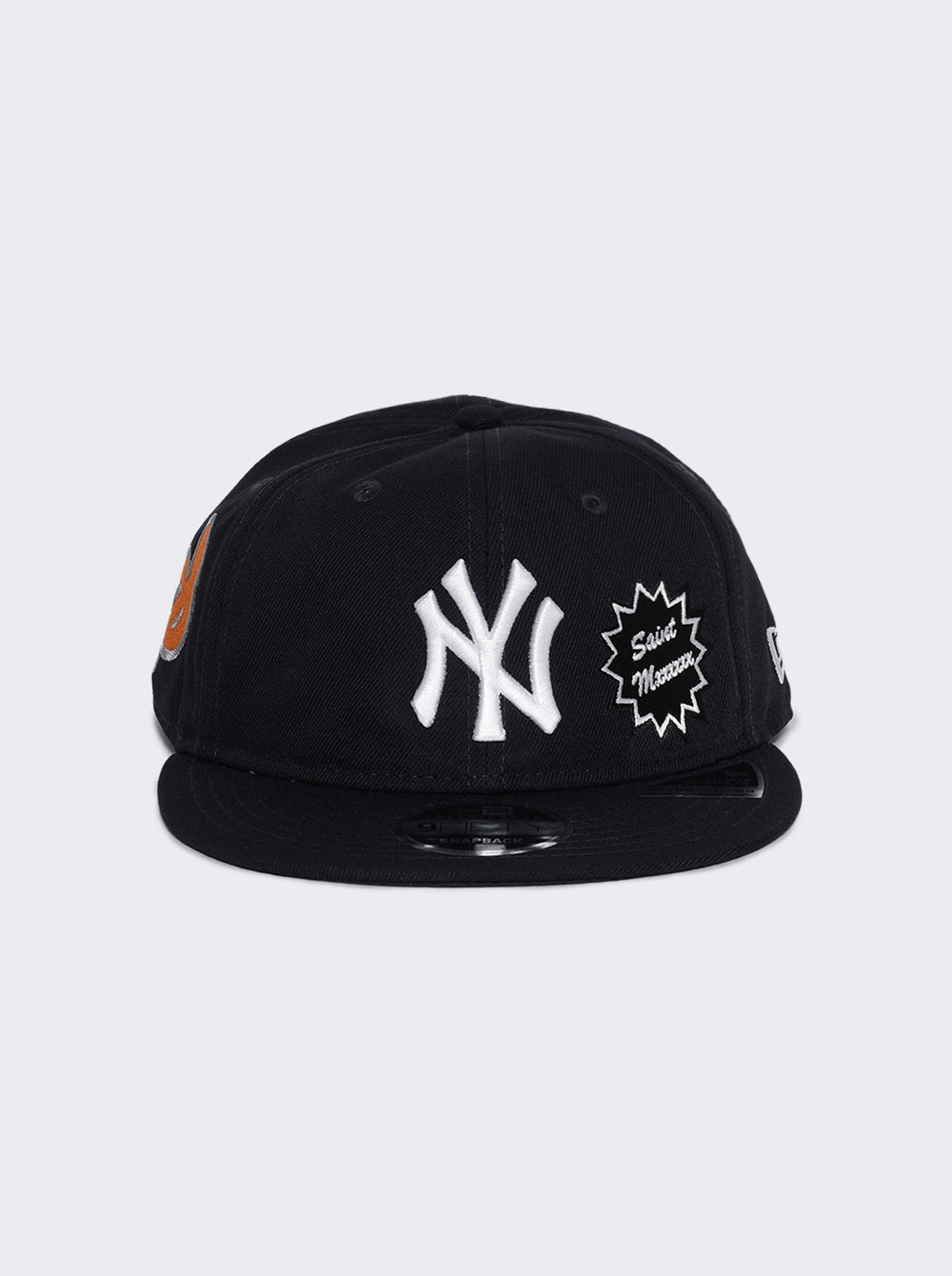 Saint Mxxxxxx New Era New York Yankees Cap - Blue | Editorialist