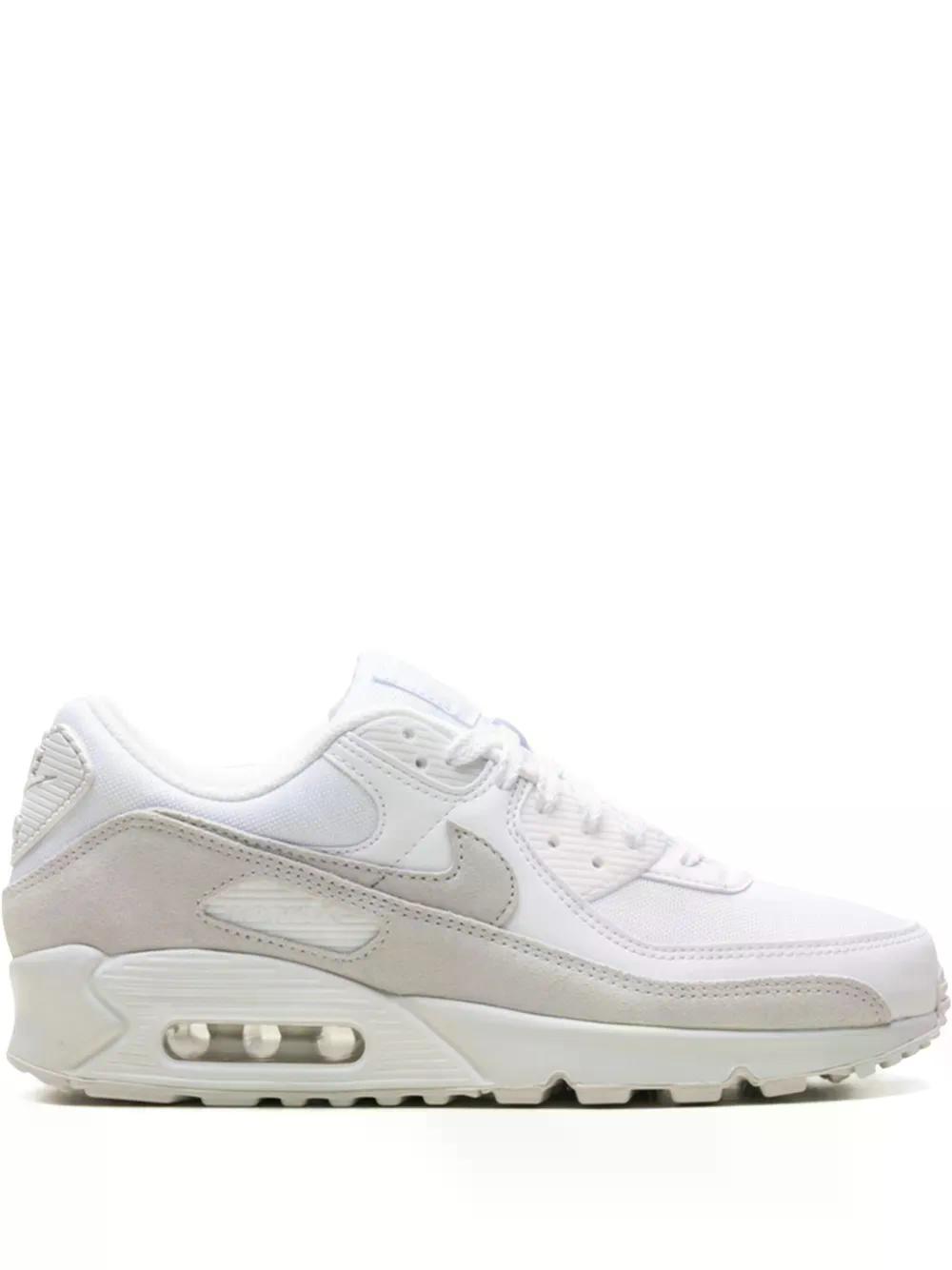 air max 90 white gum bottom