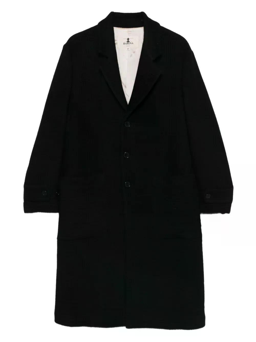 Barena Venezia Carmela Virgin Wool Coat - Blue | Editorialist