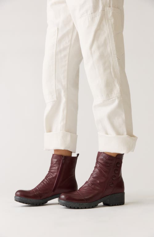 MIZ MOOZ Dallis Block Heel Bootie