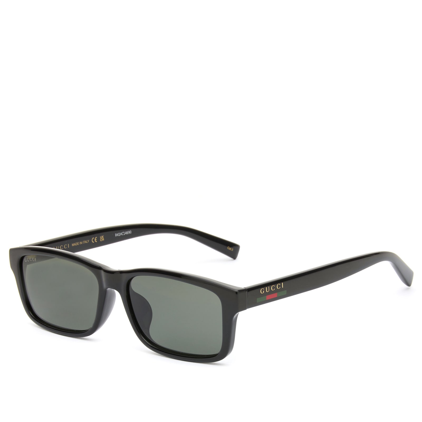 Gucci Gg1986sa Sunglasses - Black/Grey | Editorialist