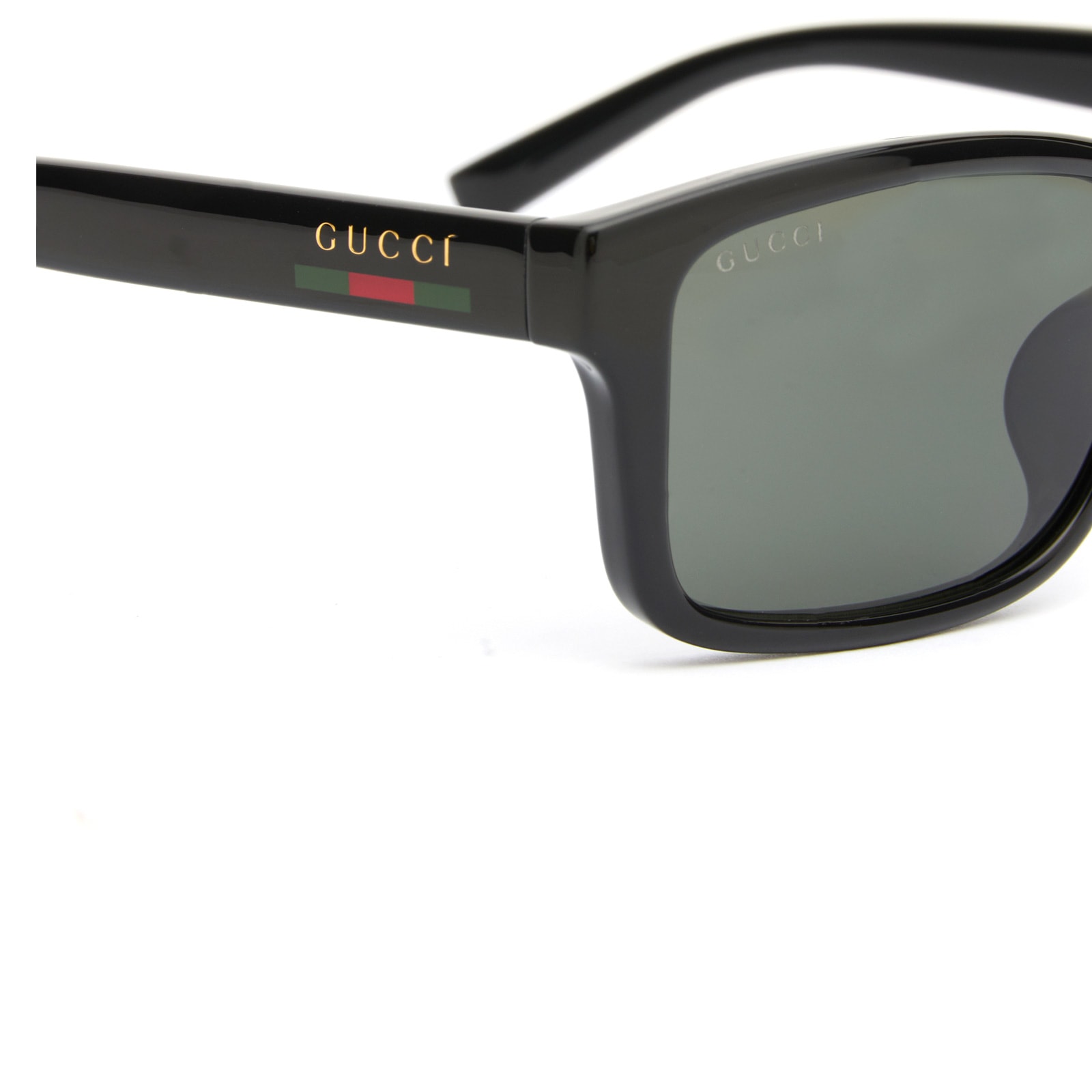 Gucci Gg1986sa Sunglasses - Black/Grey | Editorialist