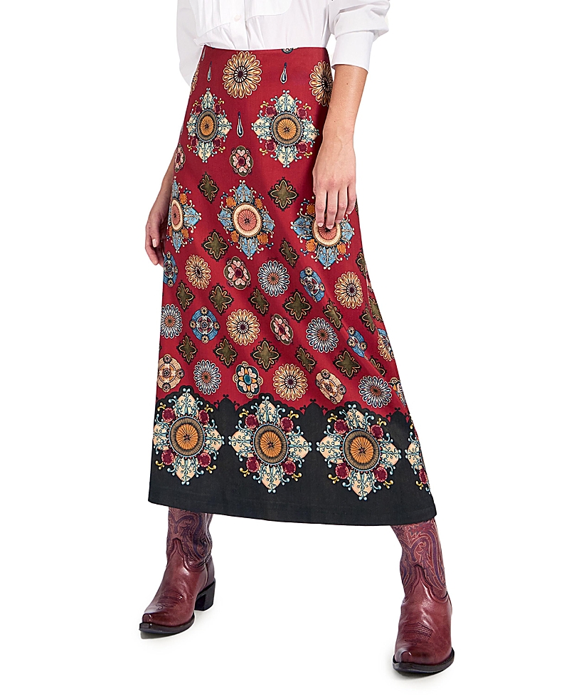 La Doublej A-Long Skirt Nucleus Placee - Nucleus PlacéE Rust | Editorialist